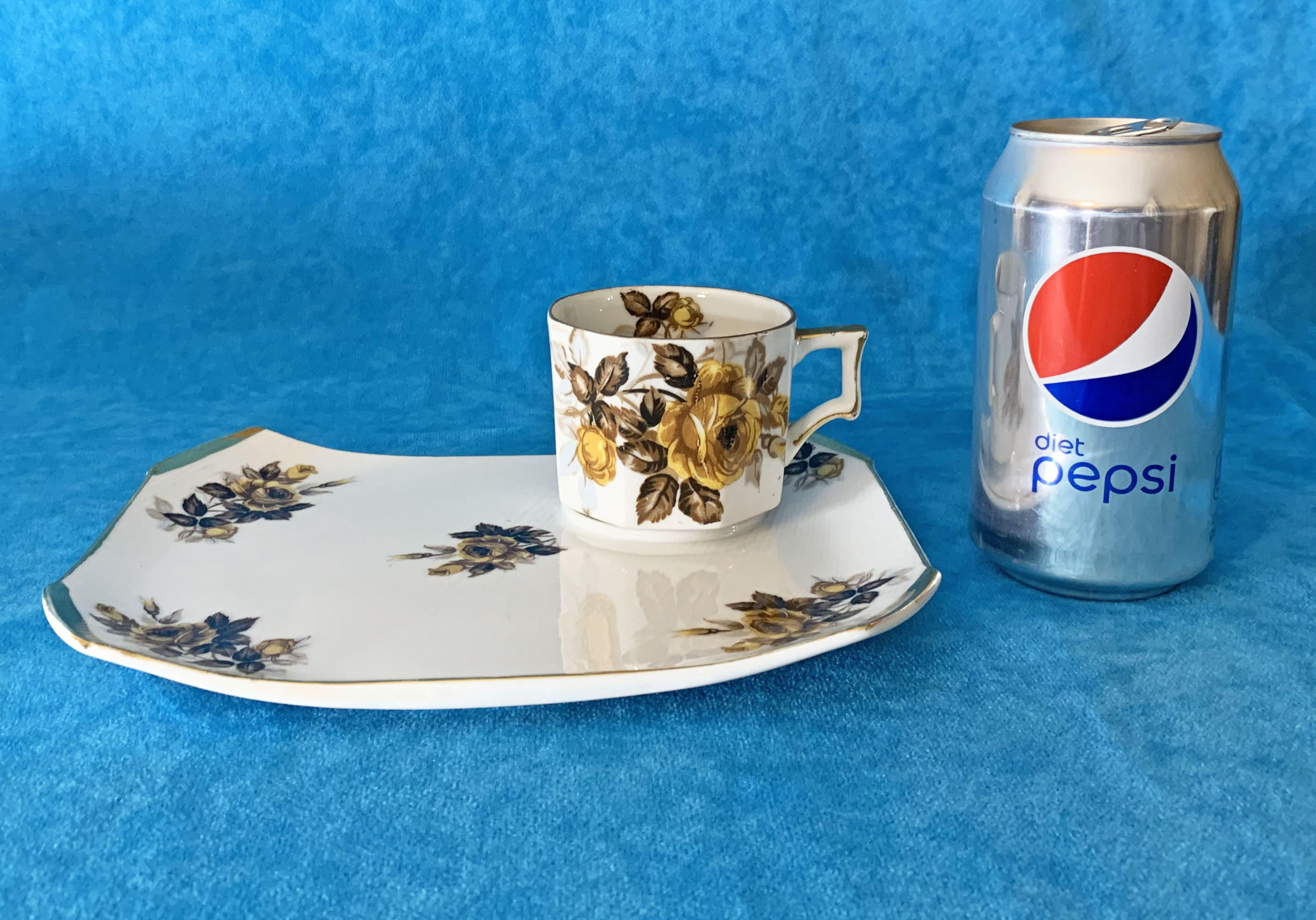 Vintage Snack Set 1950s Fred Roberts | Etsy