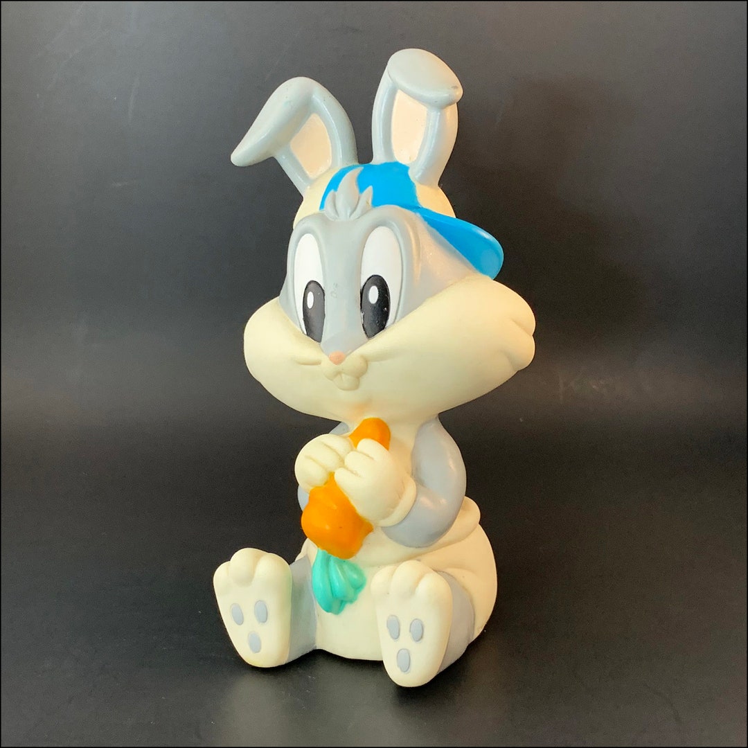 Baby Bugs Bunny Vintage Tyco Squeaky Toy - Etsy