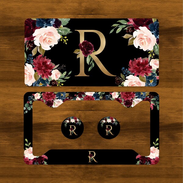 Decorative License Plate for Front of Car - Etsy