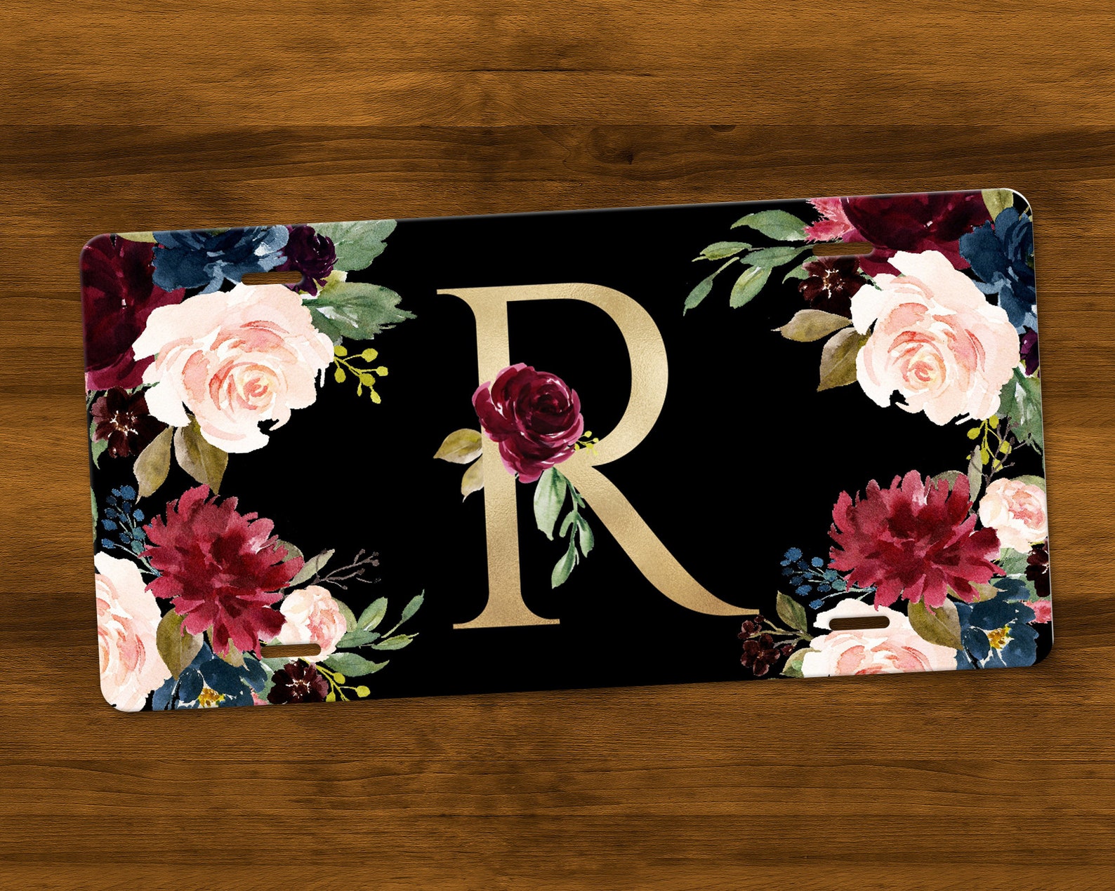 License Plate Frame Front License Plate Girly Car Accessory | Etsy