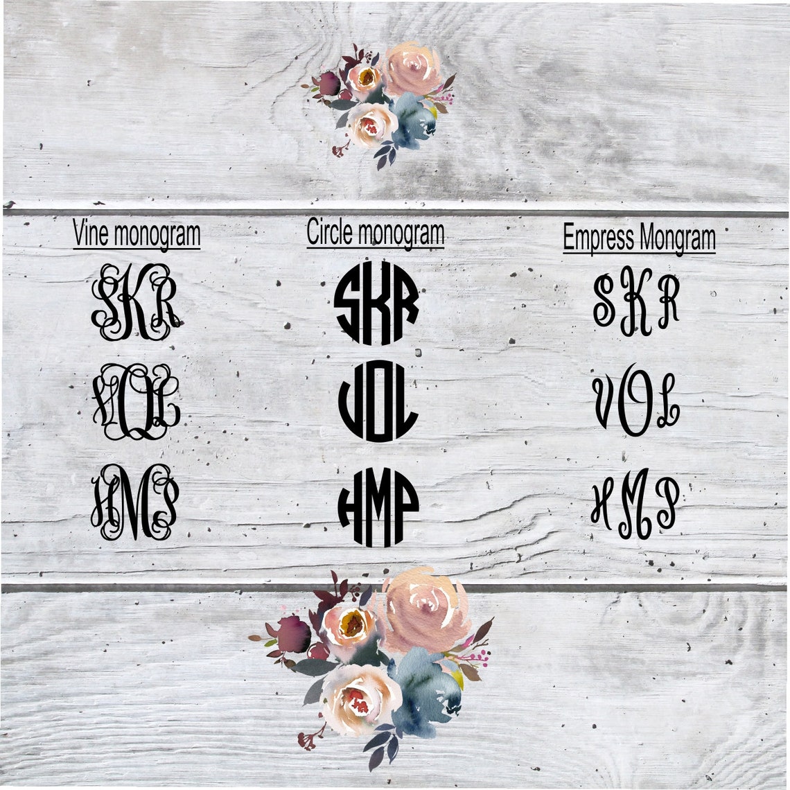 Floral Car Tag Floral License Plate Personalized Car Tag - Etsy