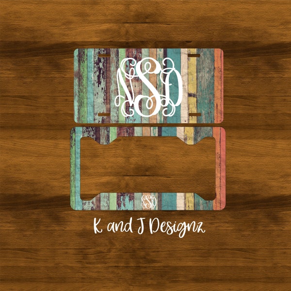 Front Car Tag - Etsy