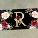 License Plate Frame, Front License Plate, Girly Car Accessory, Floral ...