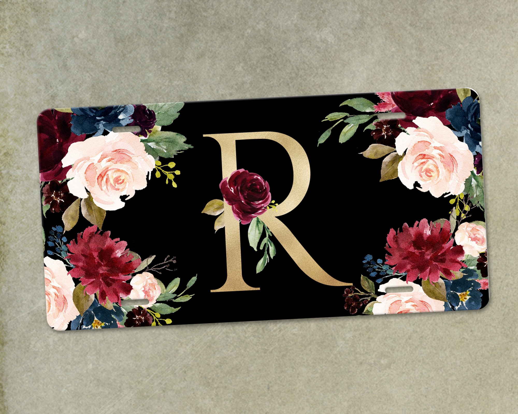 License Plate Frame Front License Plate Girly Car Accessory | Etsy