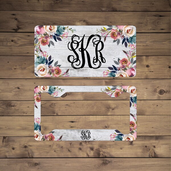 Front License Plate - Etsy