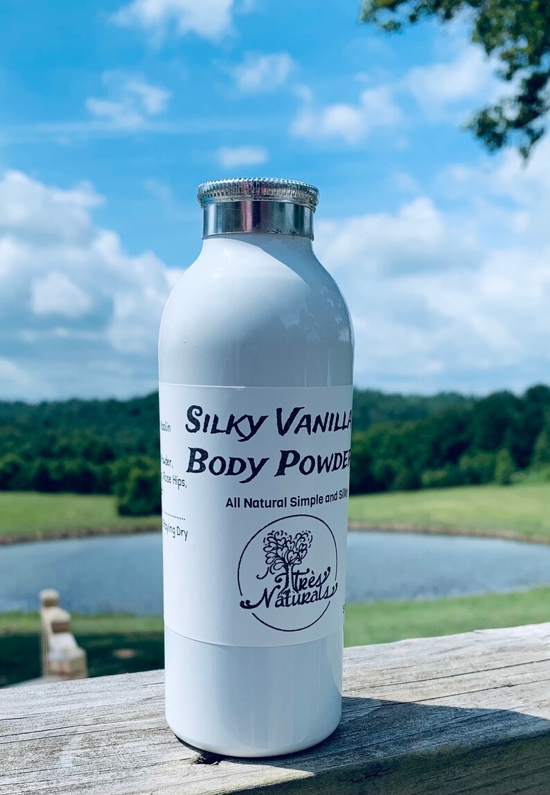 Body Powder. Comes in 4 Scents Happy Hemp Total Hippie | Etsy