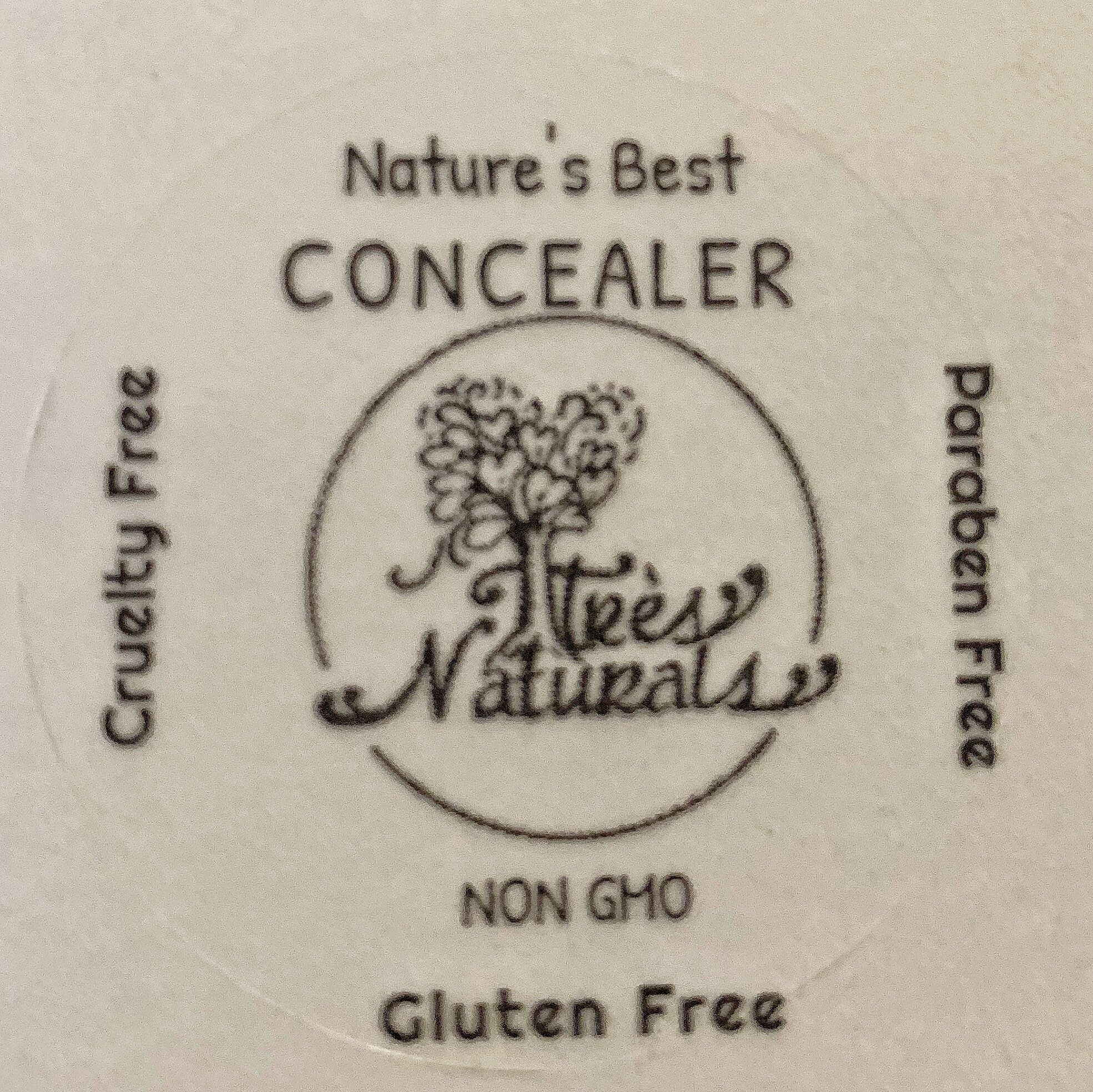 Natural Concealer 4g | Etsy