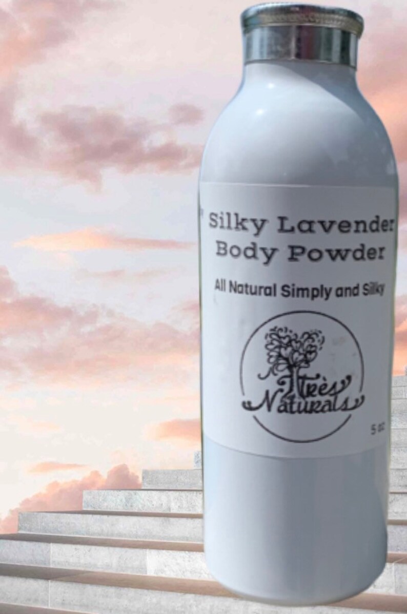 Body Powder. Comes in 4 Scents Happy Hemp Total Hippie | Etsy