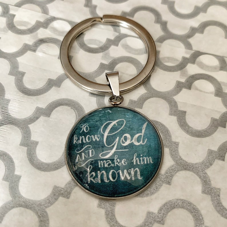 Classical Conversations to Know God and Make Him Known Motto - Etsy