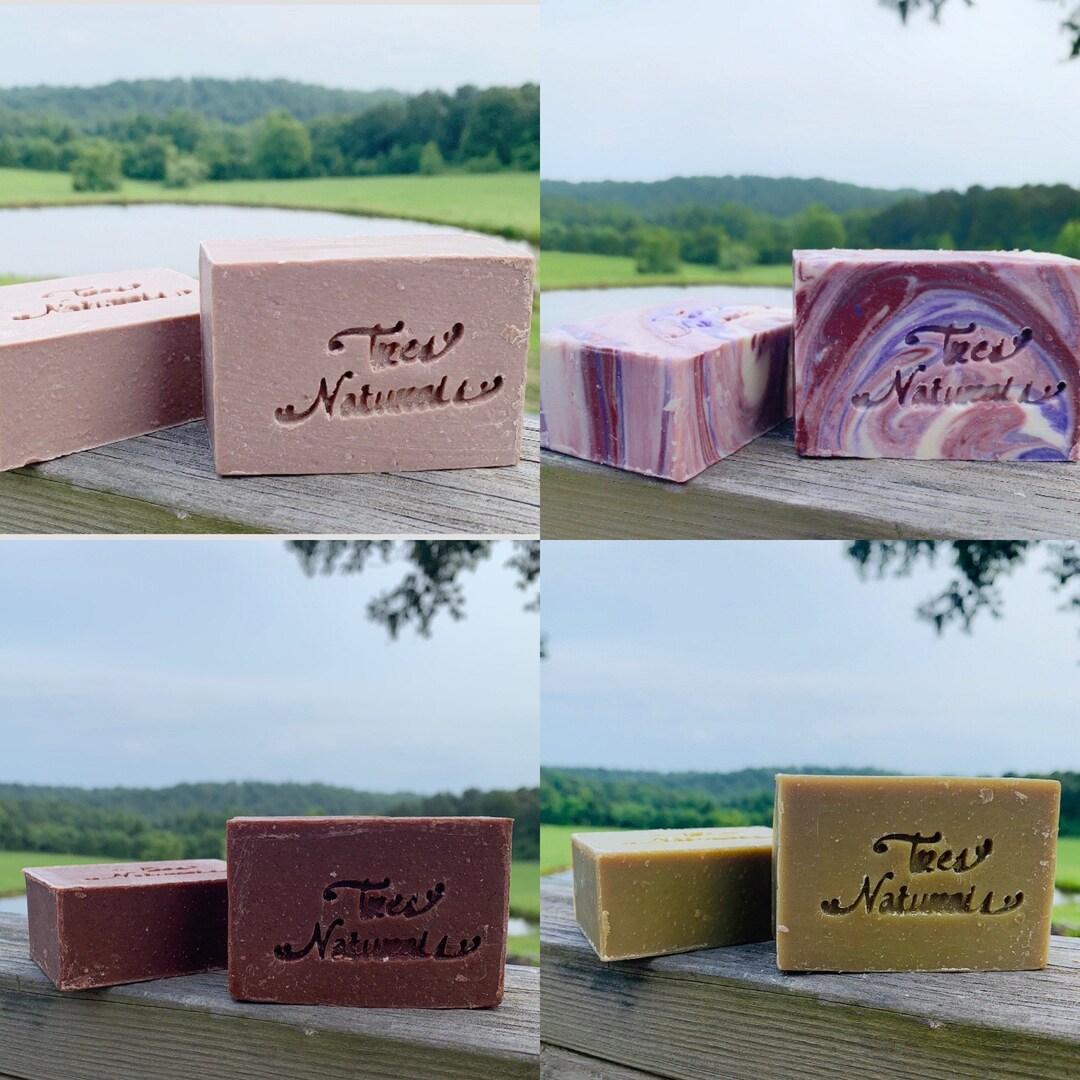 Chunky Soap Choose From 12 Featured All Natural Soap Scents 5oz ...
