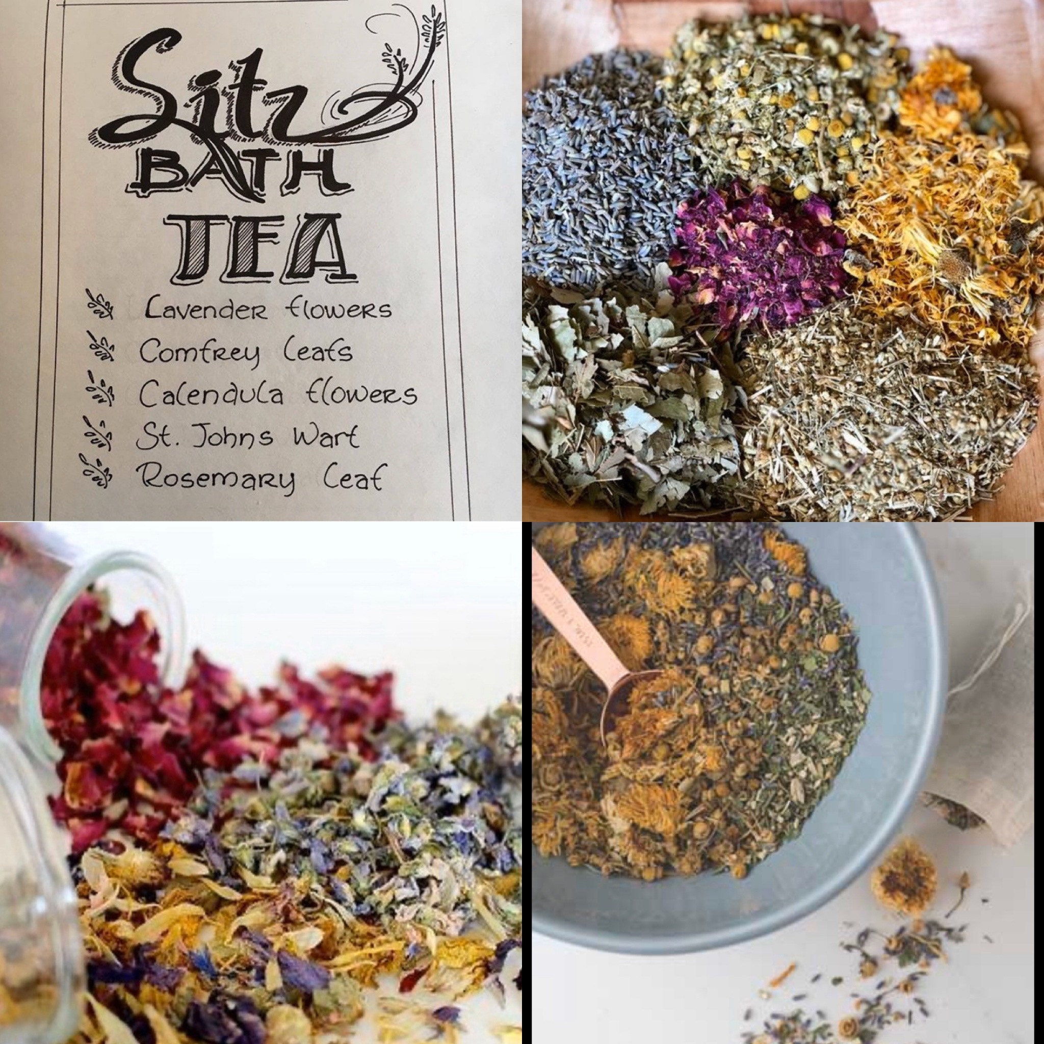 Sitz Bath Recipe