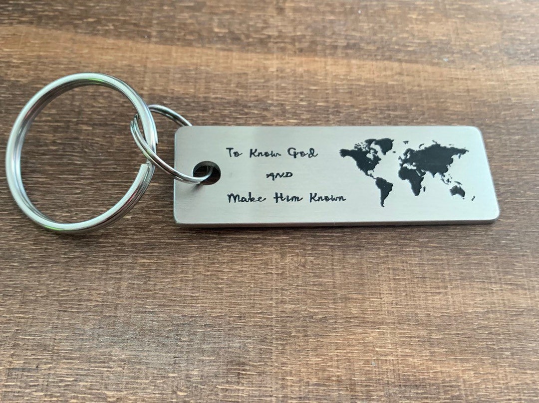 Key Chain Stainless Steel - Etsy