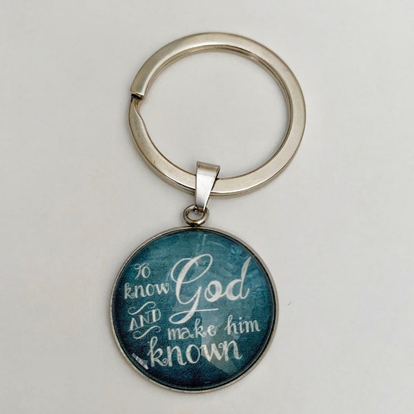 Scripture Key Chain - Etsy