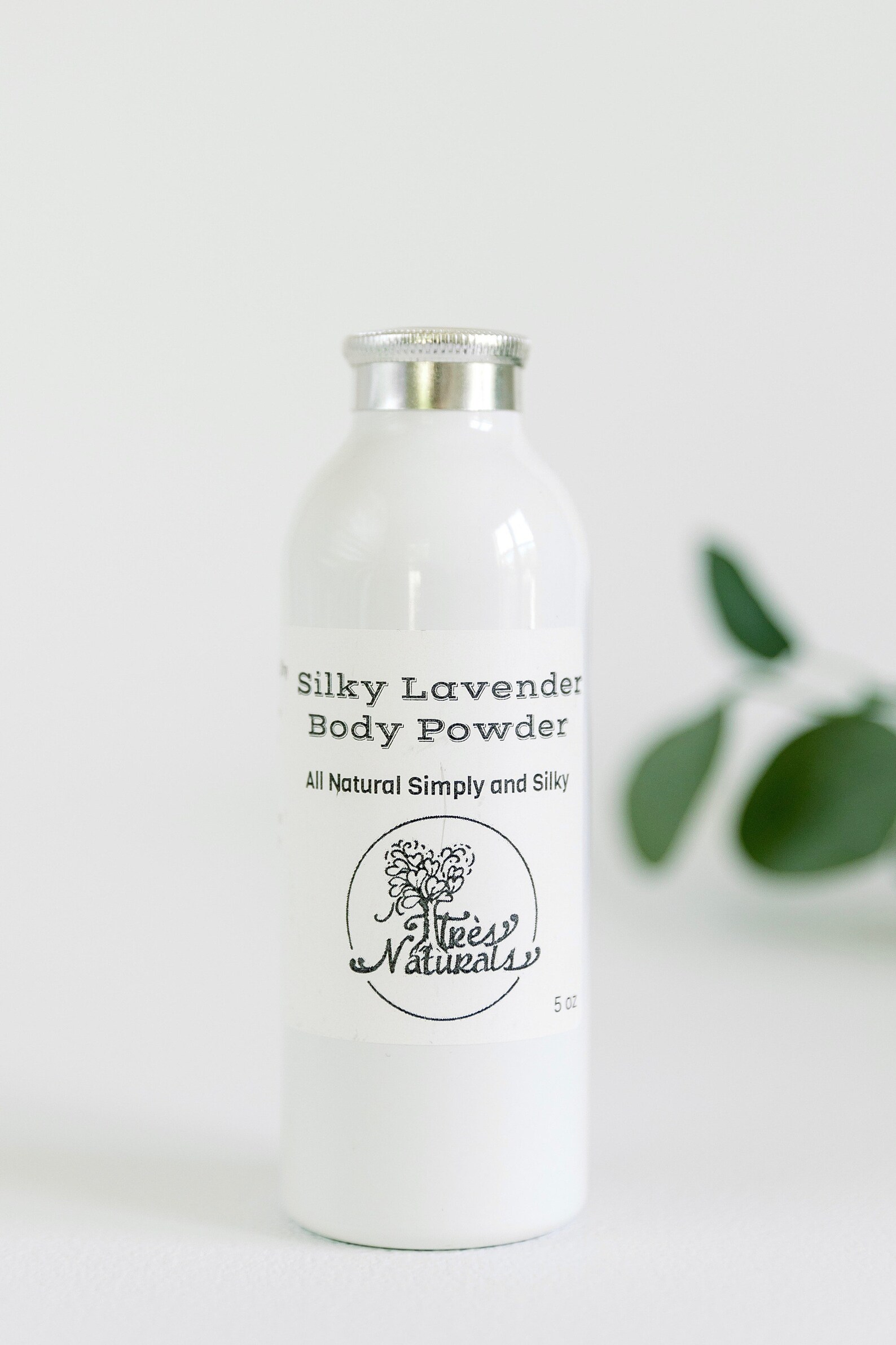 Body Powder. Comes in 4 Scents Happy Hemp, Total Hippie, Silky Vanilla ...