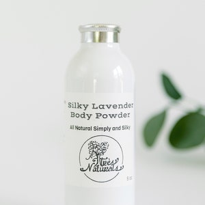 Body Powder. Comes in 4 Scents Happy Hemp, Total Hippie, Silky Vanilla ...