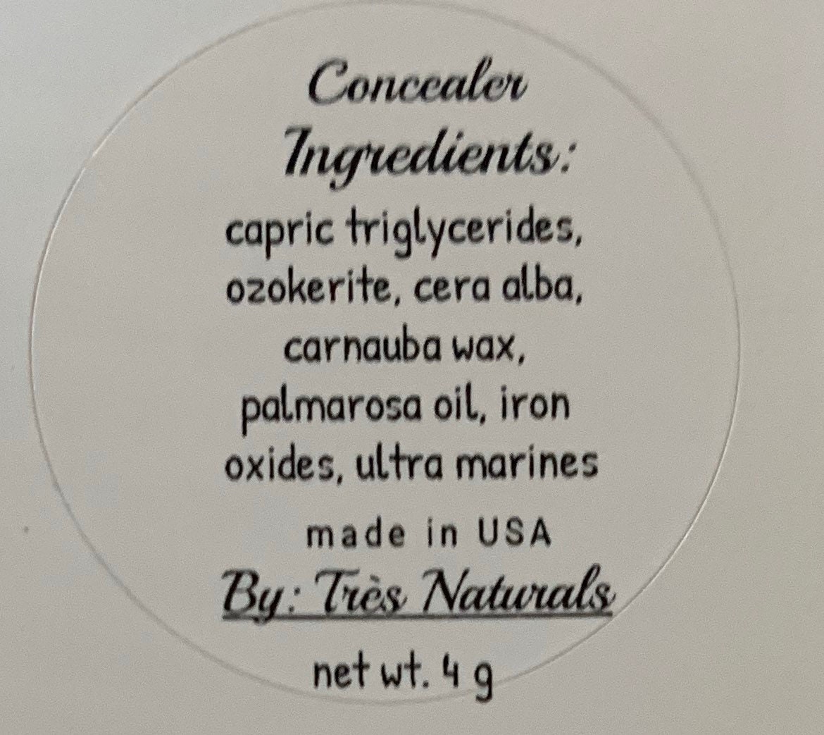 Natural Concealer 4g | Etsy