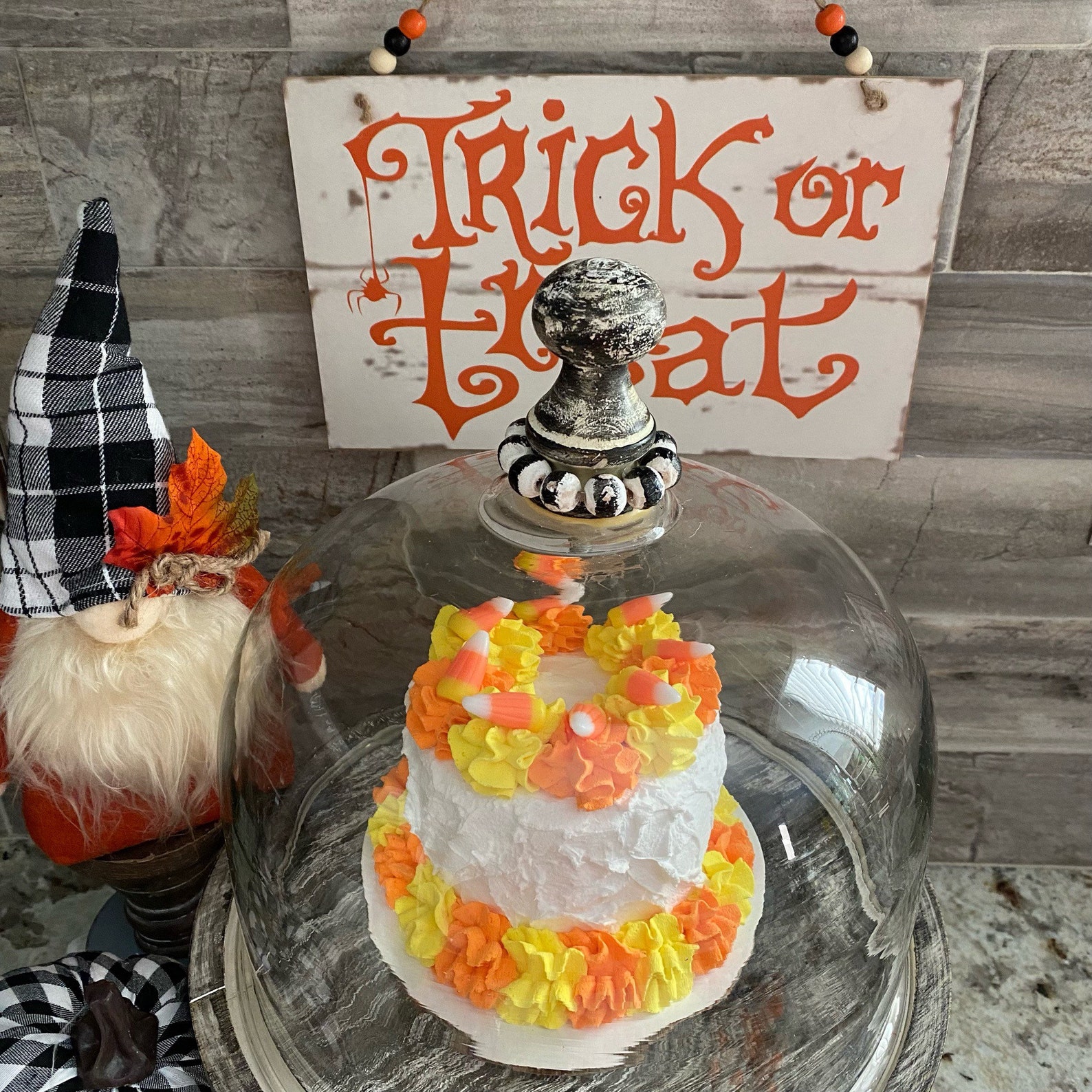 5 Faux Candy Corncake Fake Dessert Fake Cake Fake Bake - Etsy