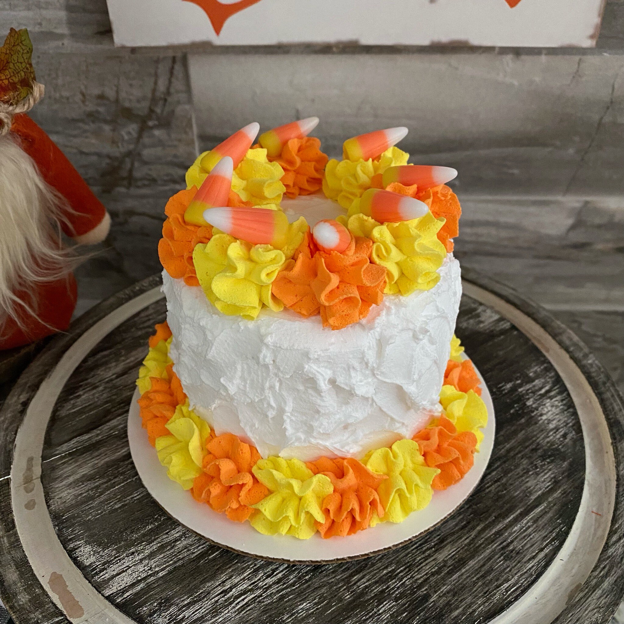 5 Faux Candy Corncake Fake Dessert Fake Cake Fake Bake - Etsy