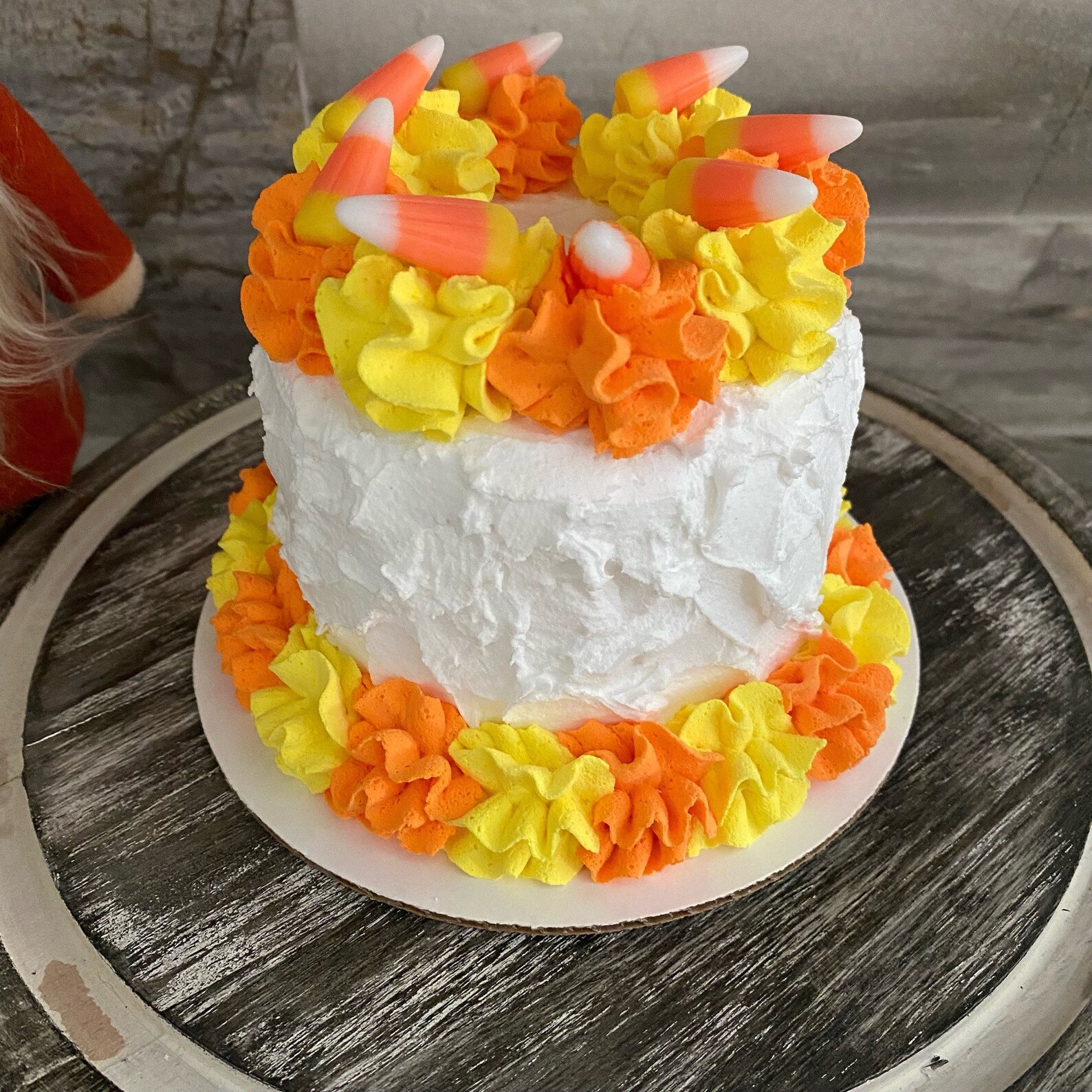 5 Faux Candy Corncake Fake Dessert Fake Cake Fake Bake - Etsy