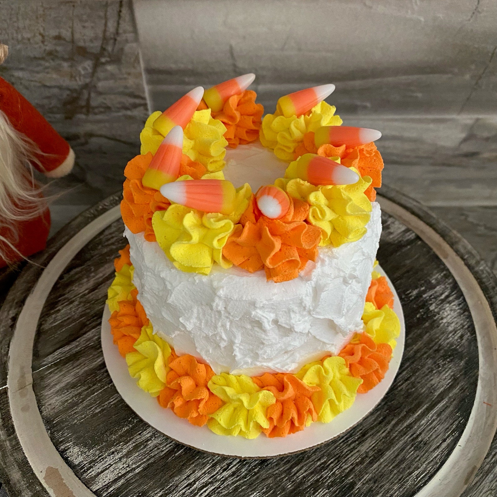 5 Faux Candy Corncake Fake Dessert Fake Cake Fake Bake - Etsy