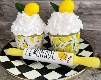 Lemon Photo Props - Etsy