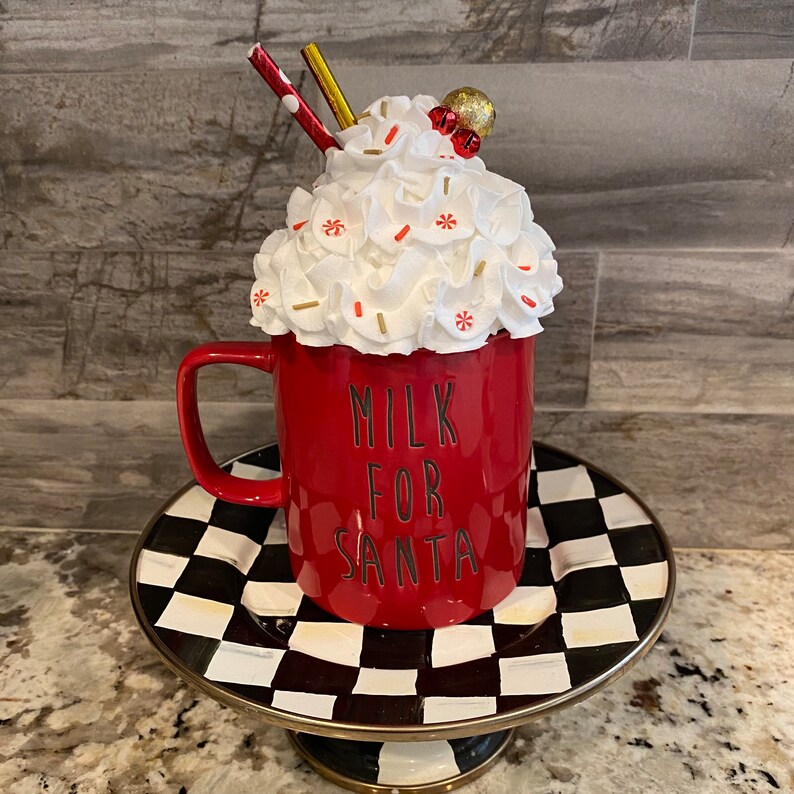 Christmas Holiday Mug Topper Christmas Mug Topper Whipped - Etsy