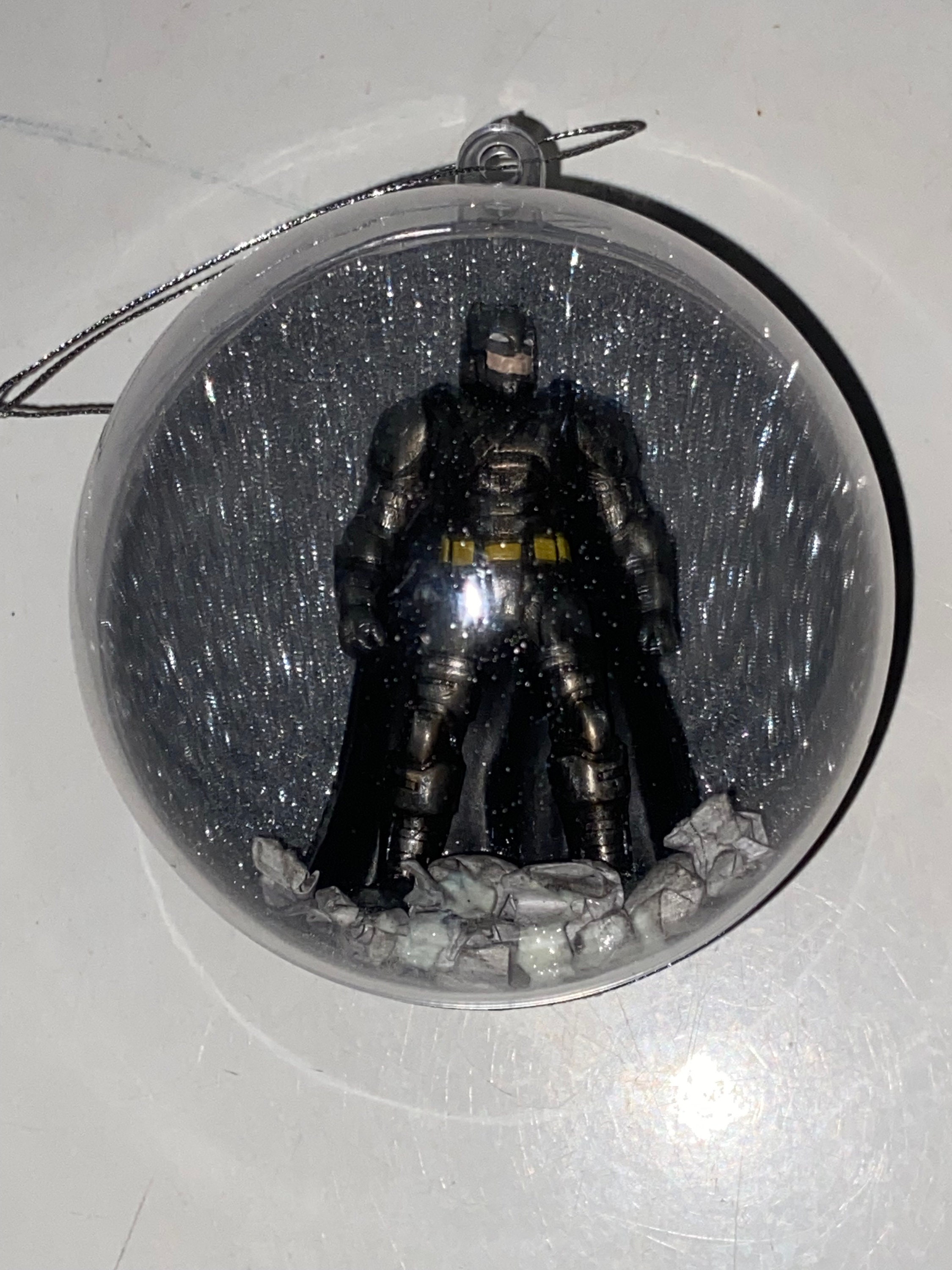 Gotham City Batman Superhero Ornament - Etsy