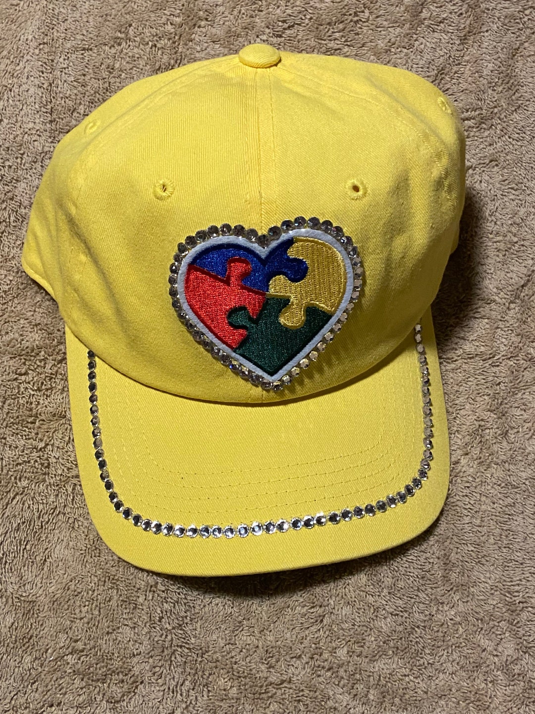 Autism Love Cap Autism Puzzle Piece Autism Awareness - Etsy