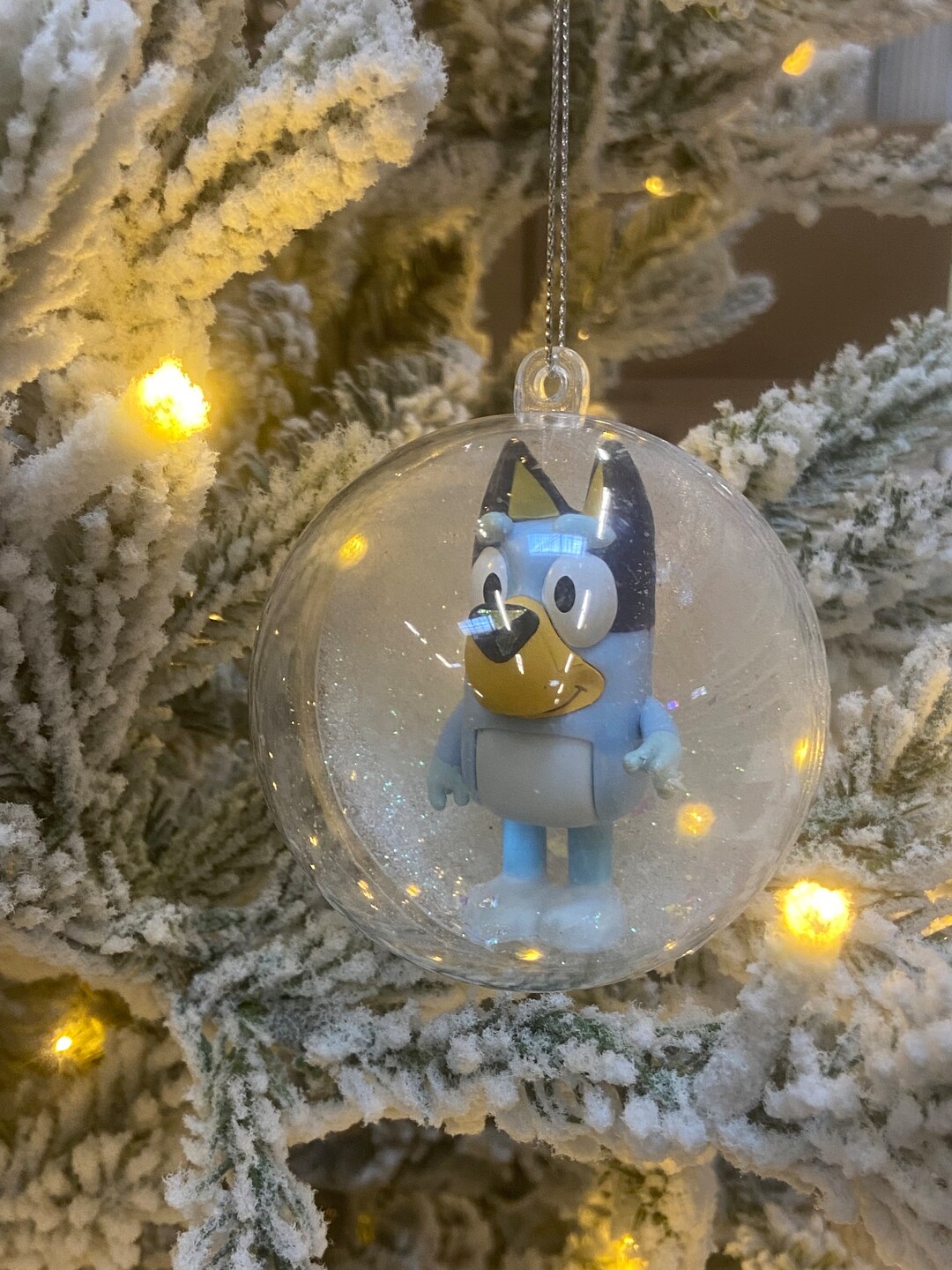 Bluey & Family Holiday Ornament Set - Etsy