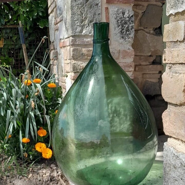 Italian Demijohn - Etsy