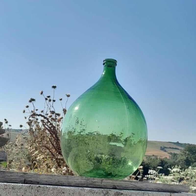 Italian Demijohn - Etsy