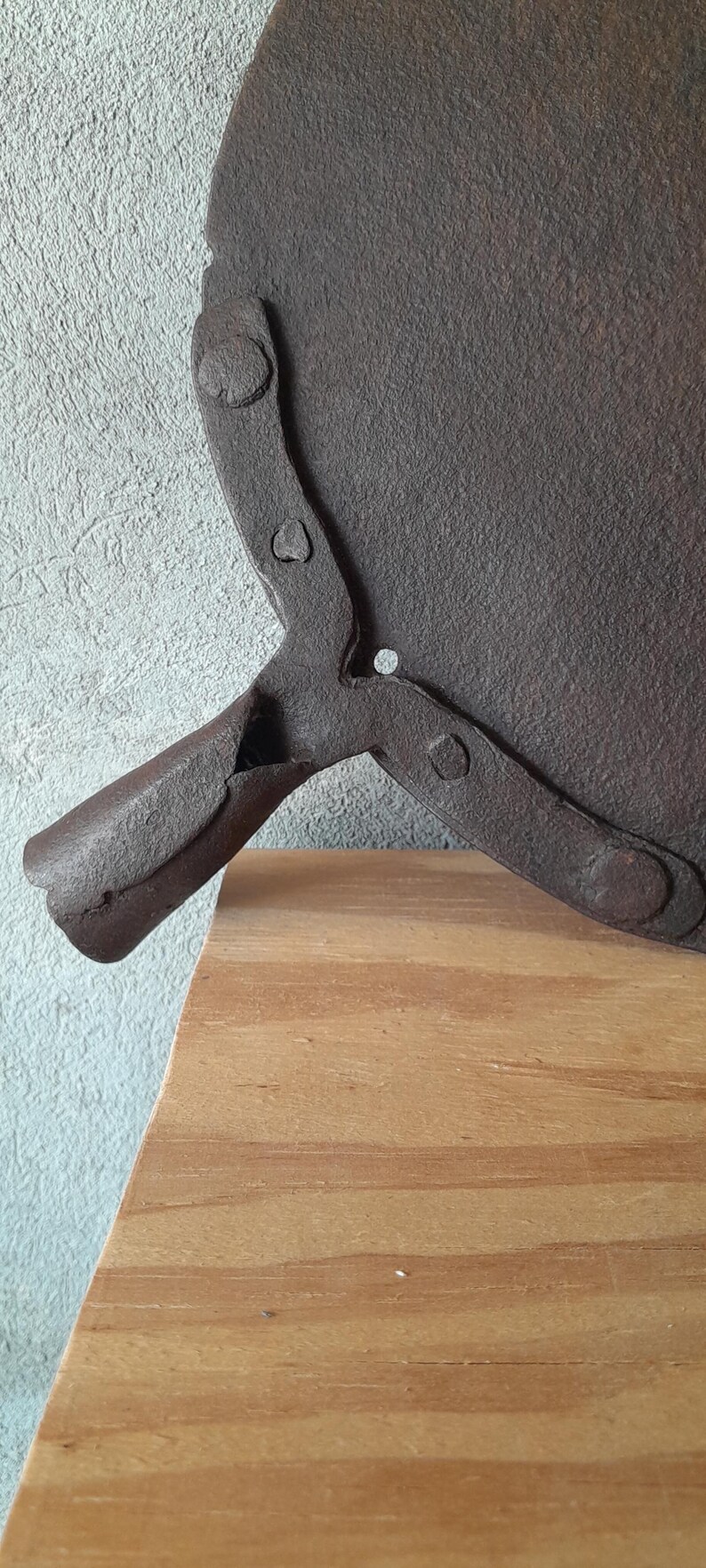 Old Wrought Iron Pizza Peel, Pizza Paddle, Tawa, Furnace Tool, Boho ...