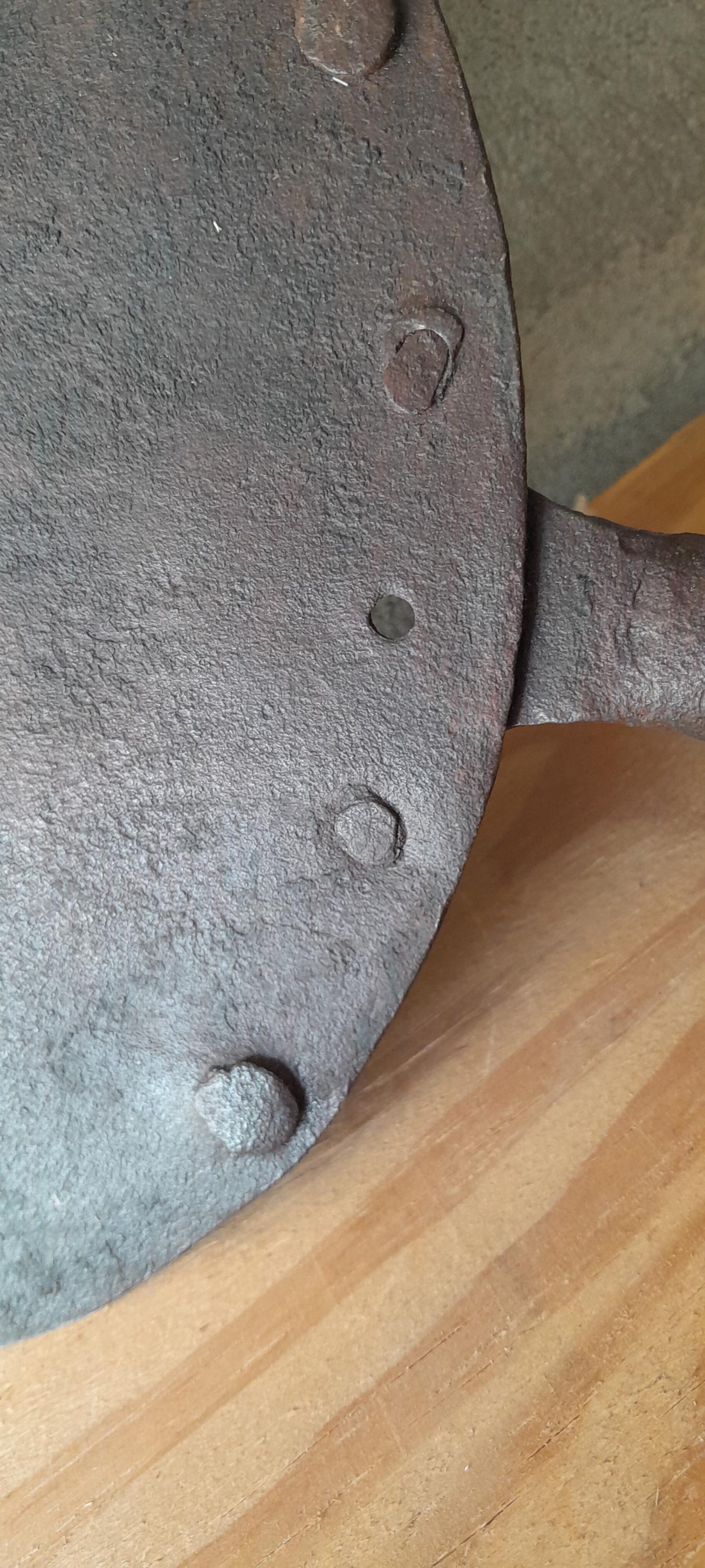 Old Wrought Iron Pizza Peel, Pizza Paddle, Tawa, Furnace Tool, Boho ...