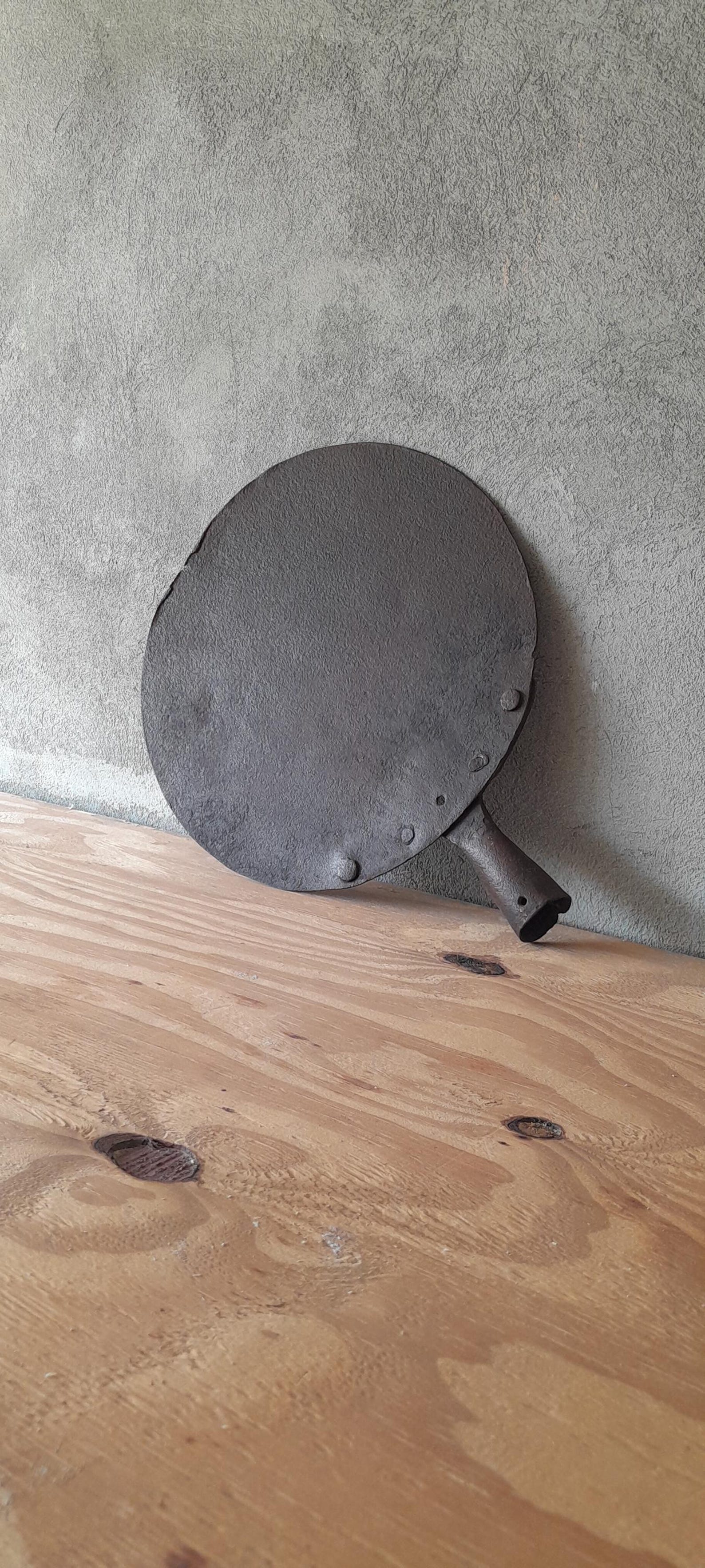 Old Wrought Iron Pizza Peel, Pizza Paddle, Tawa, Furnace Tool, Boho ...