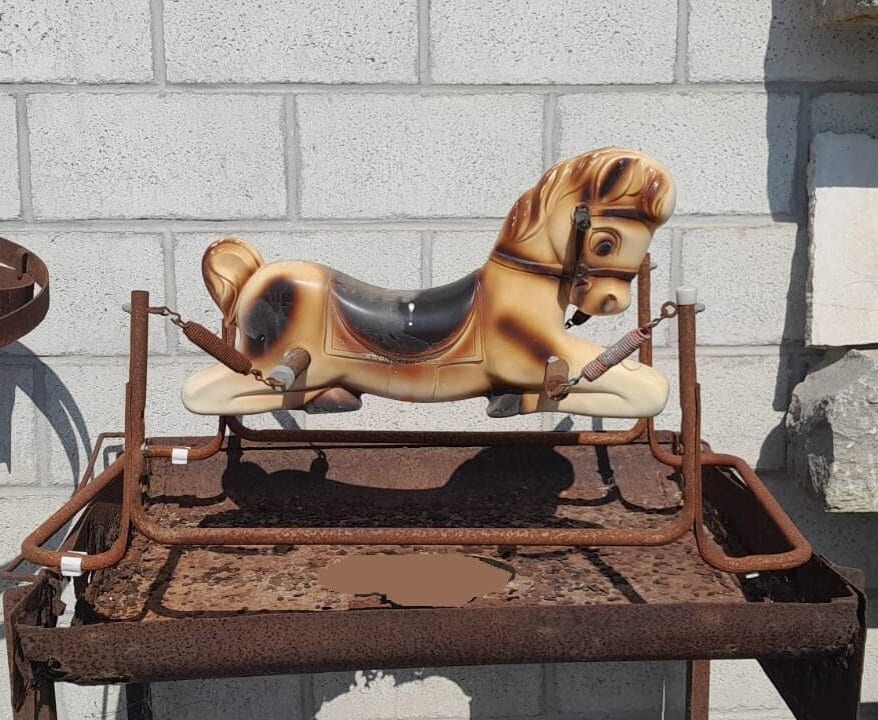 Vintage Wonder Horse the Wonder Flyer 1960s Rocking Horse - Etsy