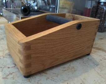 Knock box for espresso machines & coffee grinders knockbox | Etsy