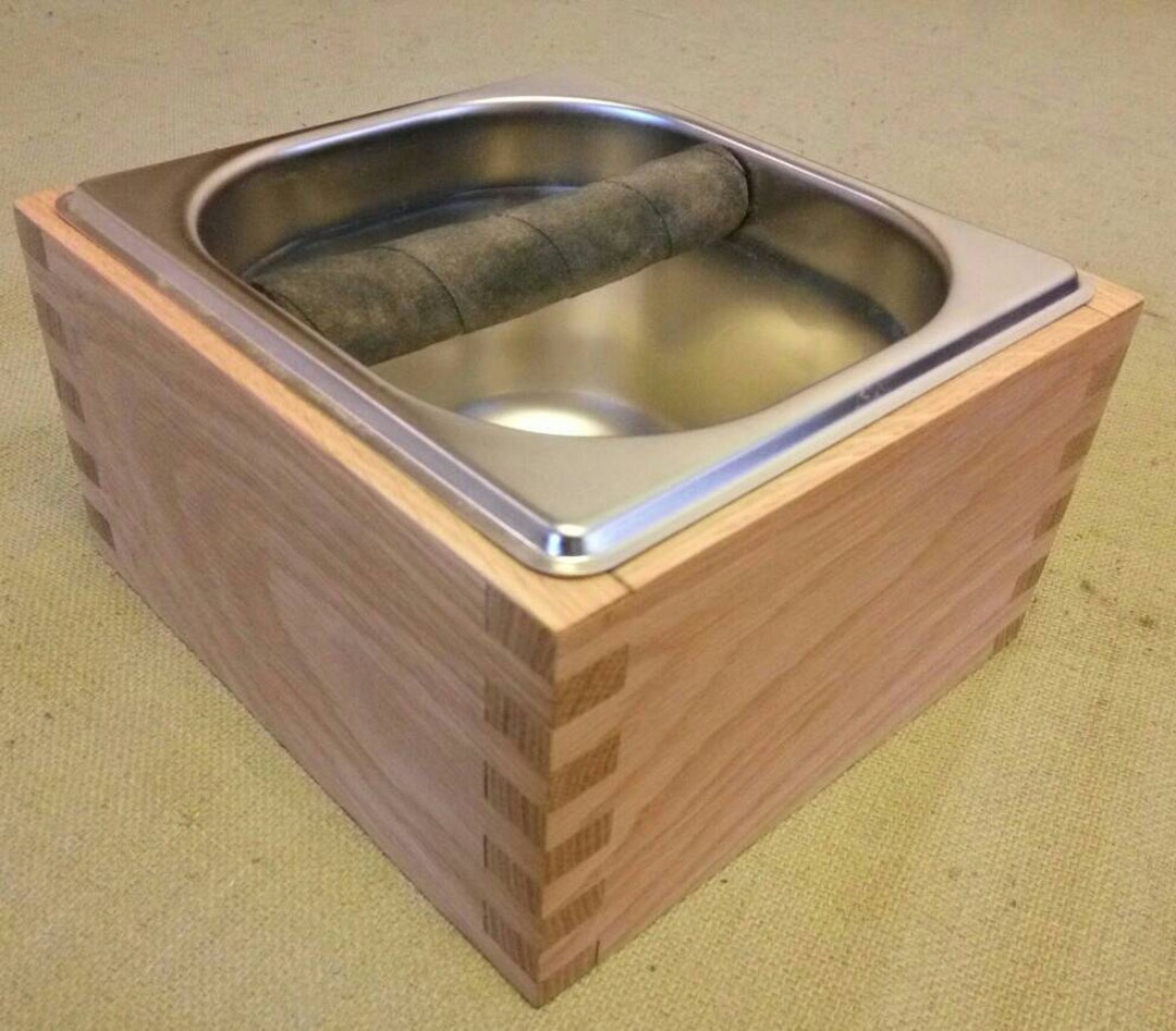 Knock Box, Knockbox for Coffee Machine - Etsy