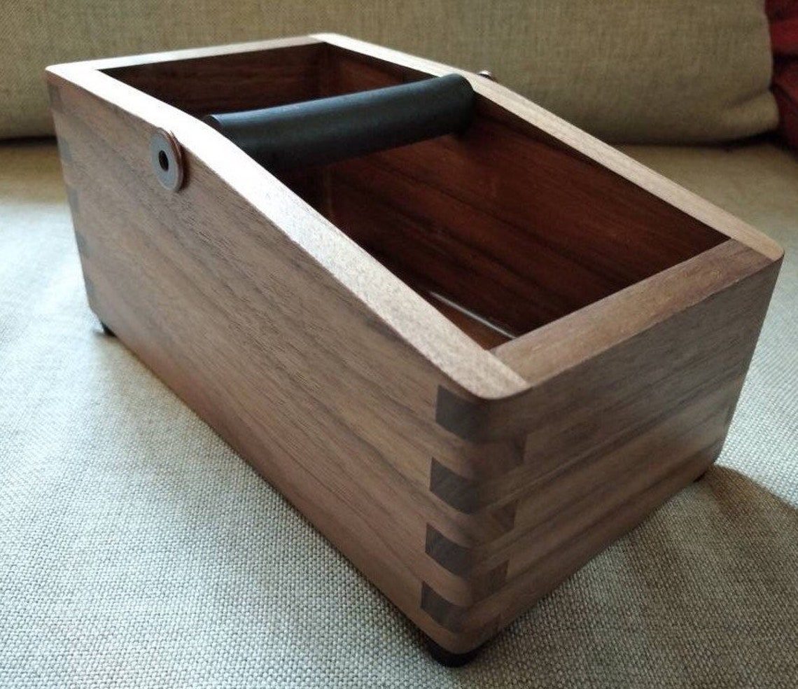 Knock Box for Espresso Machines & Coffee Grinder 15% Off - Etsy Israel