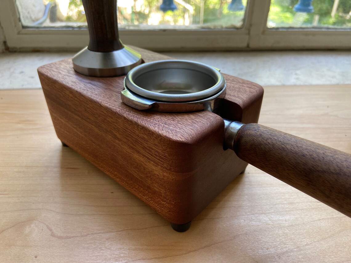 Knock Box / Tamper Station Set on Sale 5 % Off - Etsy