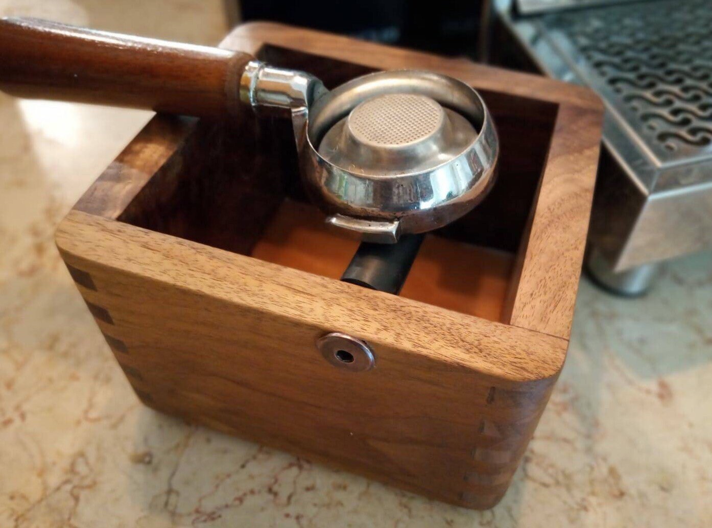 Elegant Knock Box - Etsy