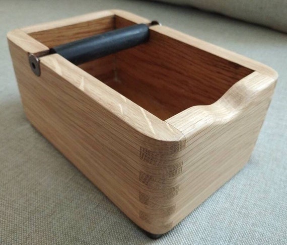 Oak Knock Box - Etsy