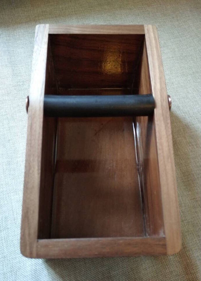 Knock Box for Espresso Machines & Coffee Grinder 15% Off - Etsy Israel