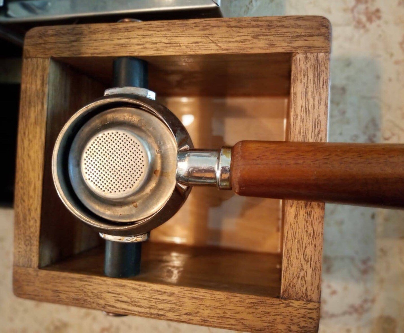 Elegant Knock Box - Etsy