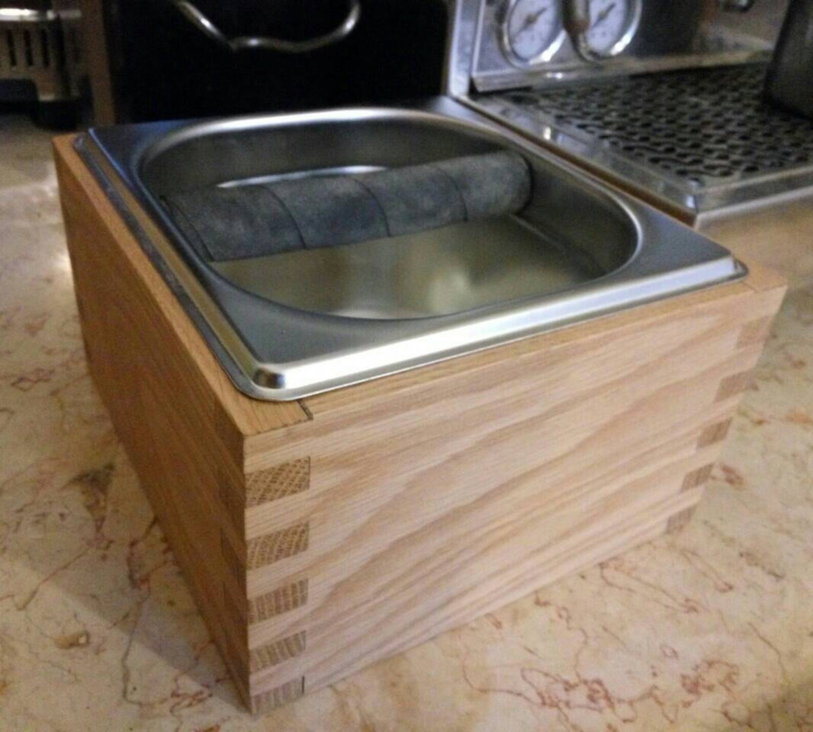 Knock Box, Knockbox for Coffee Machine - Etsy