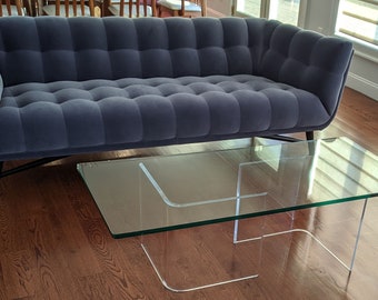 Acrylic Coffee Table - Etsy