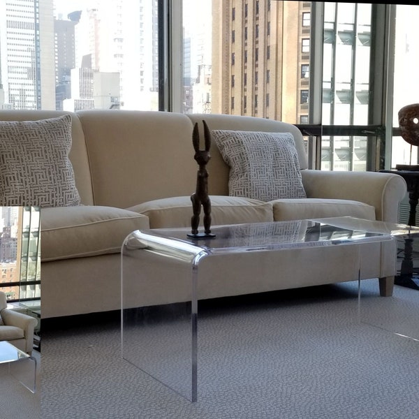 Acrylic Coffee Table - Etsy