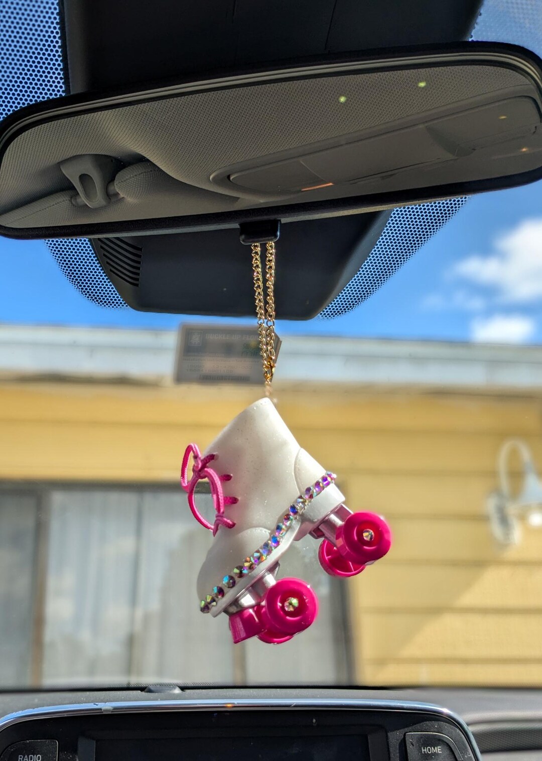 3D Roller Skate Car Charm - Etsy