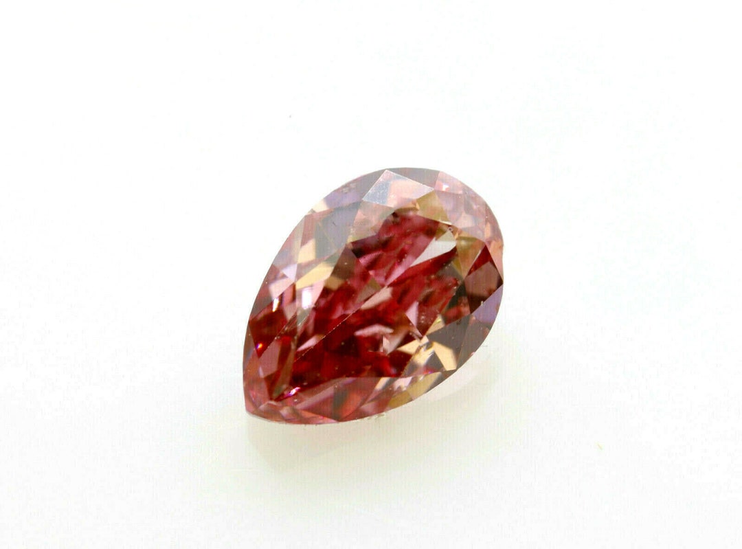 Pink Diamond - 0.24ct Argyle 4pp Natural Loose Fancy Vivid Pink Gia ...