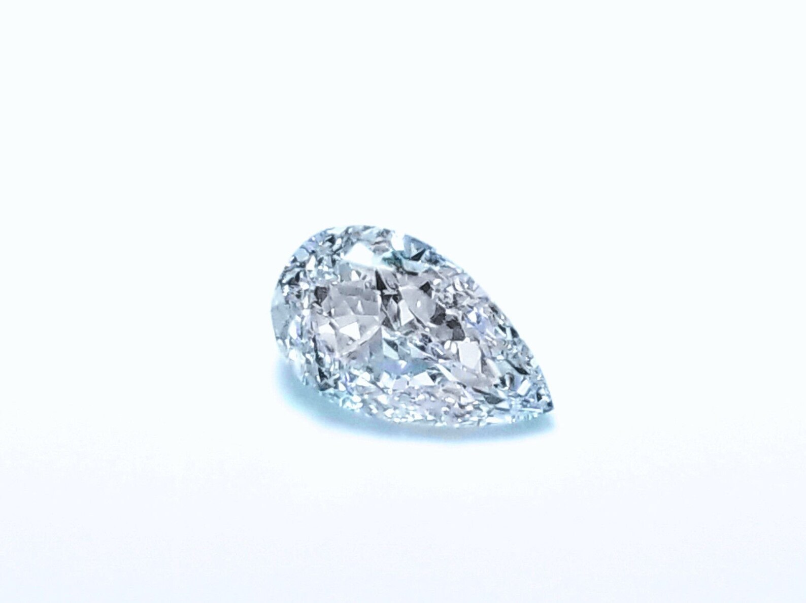 Real 0.46ct Natural Loose Fancy Light Blue Color Diamond Gia - Etsy