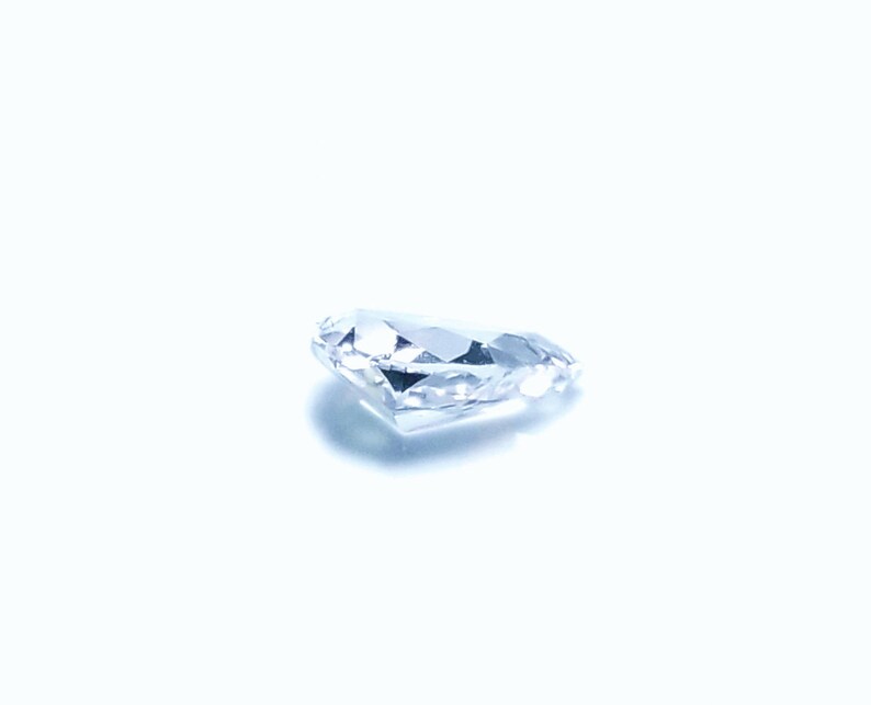 Real 0.46ct Natural Loose Fancy Light Blue Color Diamond Gia Vs2 Pear ...